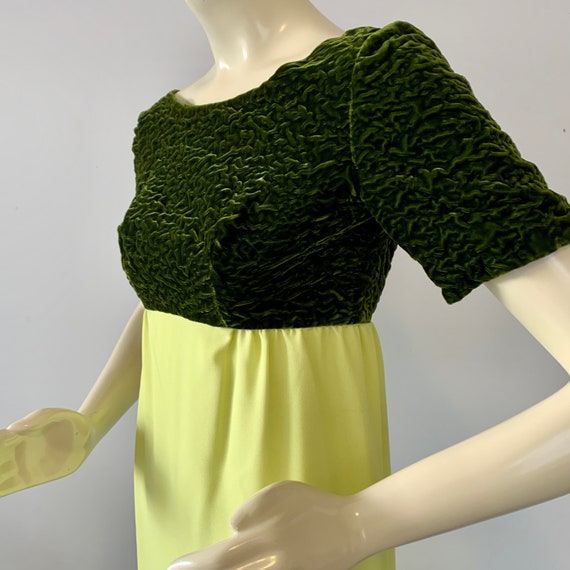 1960s Mod LORRIE DEB Formal Dress . Vintage 60s Gorge… - Gem