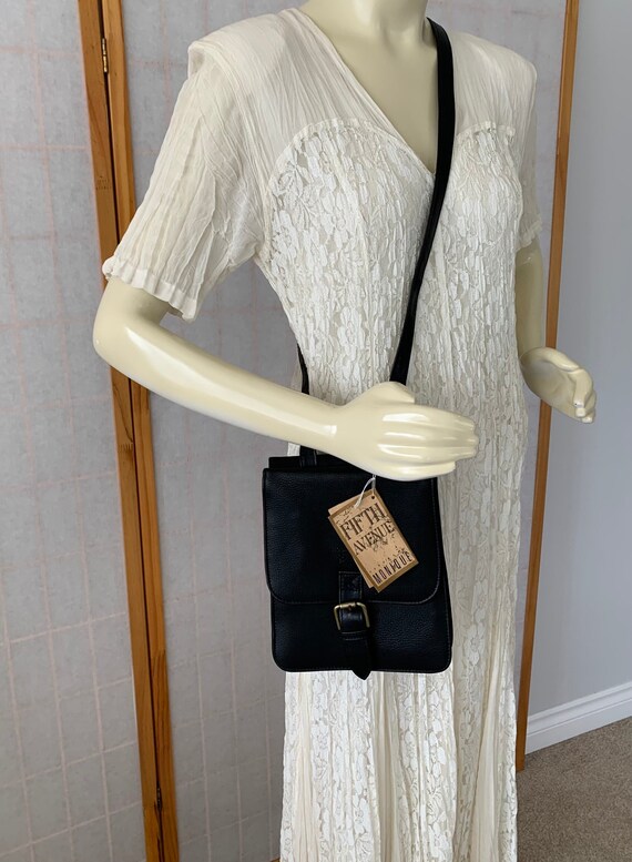 1990s Moda Italia Venezia Messenger Bag . Vintage 90s… - Gem