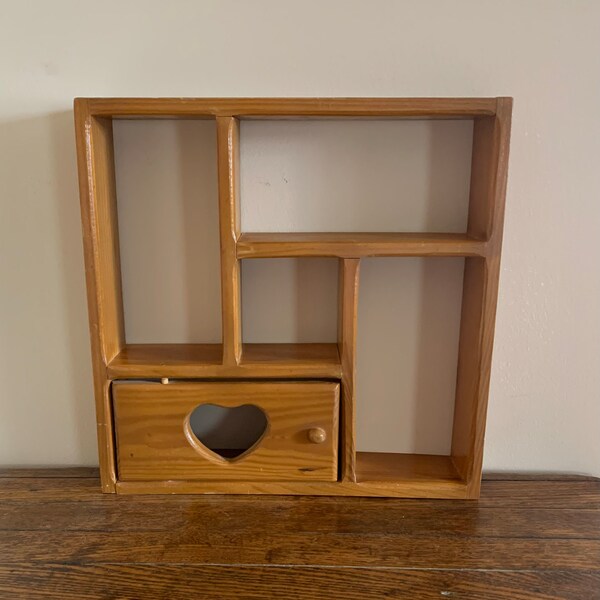 Wood Shadow Box - Etsy