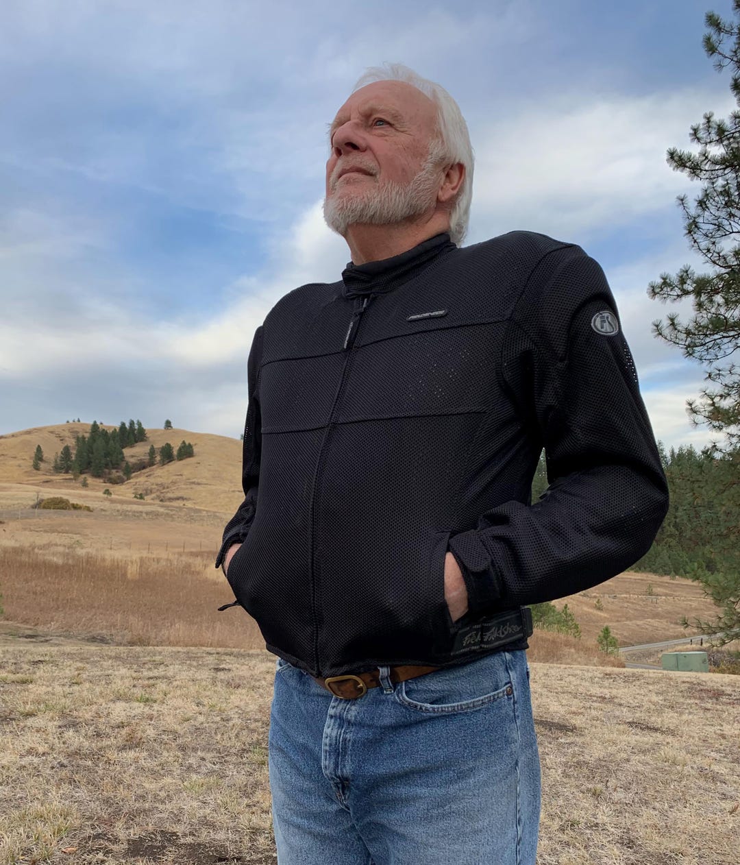 Fieldsheer Men’s BIKER Black Mesh Padded Protection Motorcycle Jacket ...