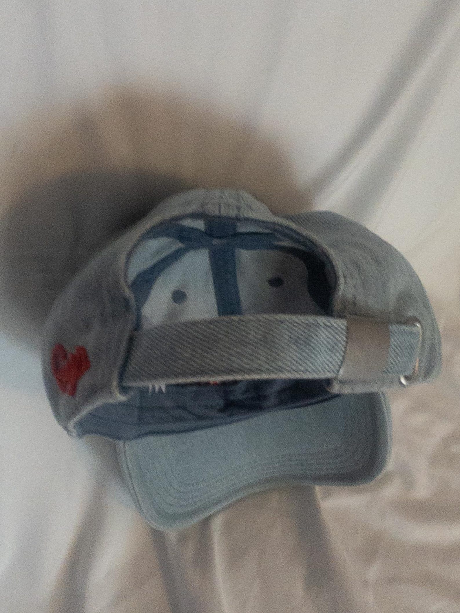 Y2k Gap Vintage Women’s Baseball Cap Denim Hat Red Embroidery Retro - Etsy