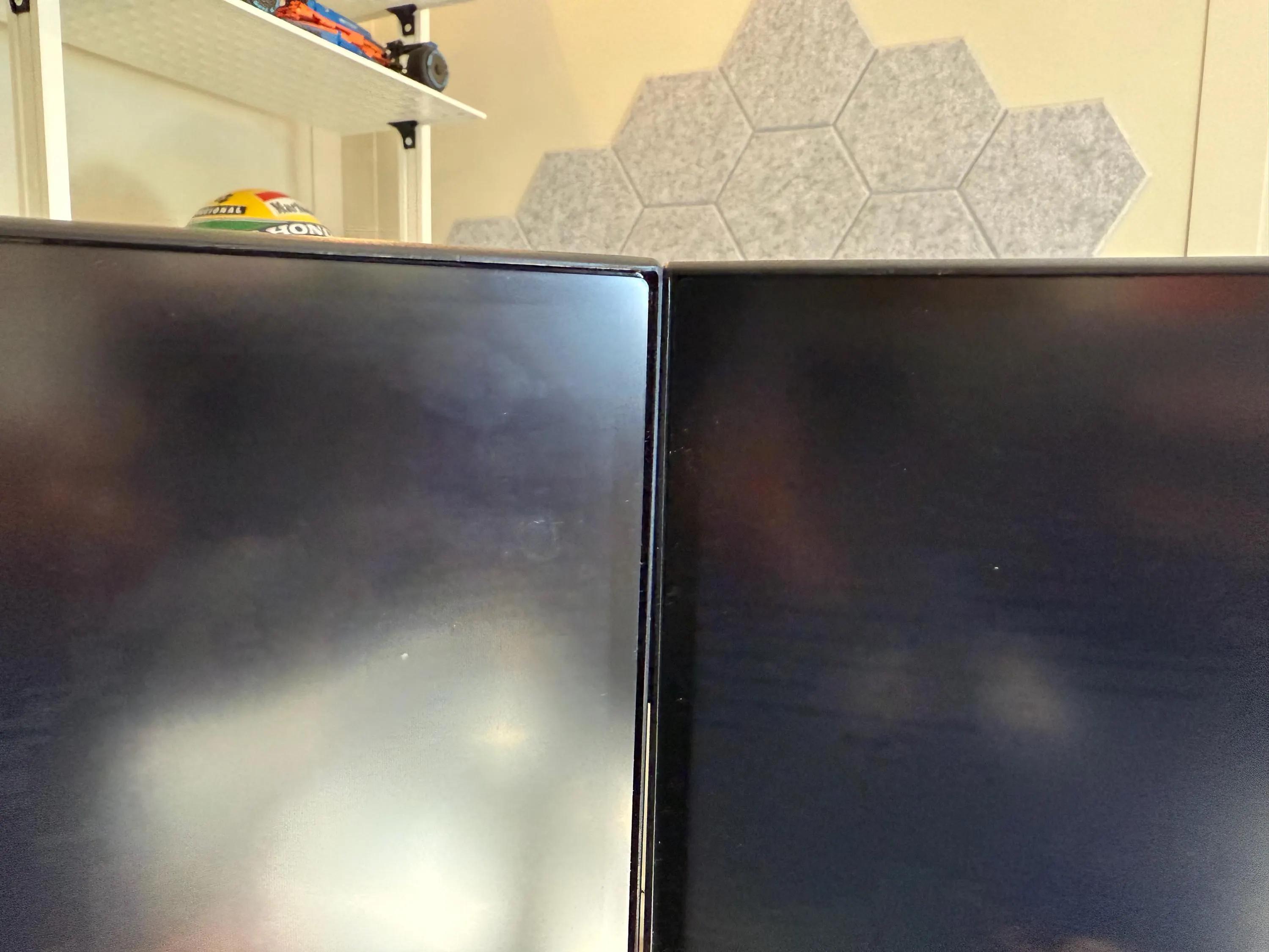 Monitor Connectors | Sim Racing | Triple Monitor Alignment | Monitor ...