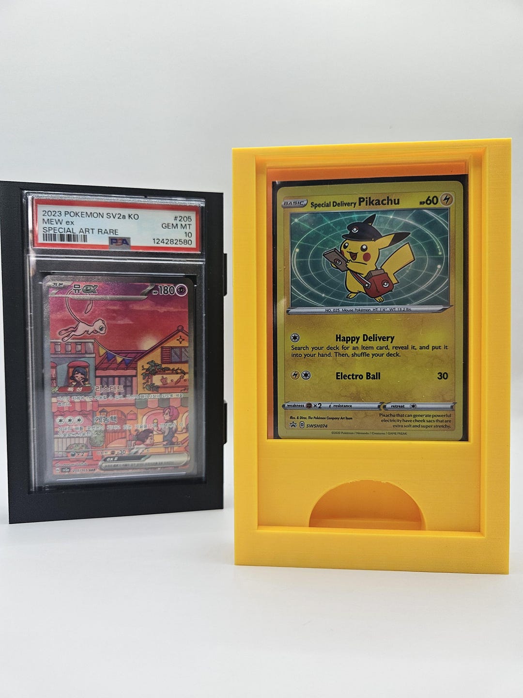 Frame Modular PSA Card Wall Mount | Top Loader Display Holder - Etsy