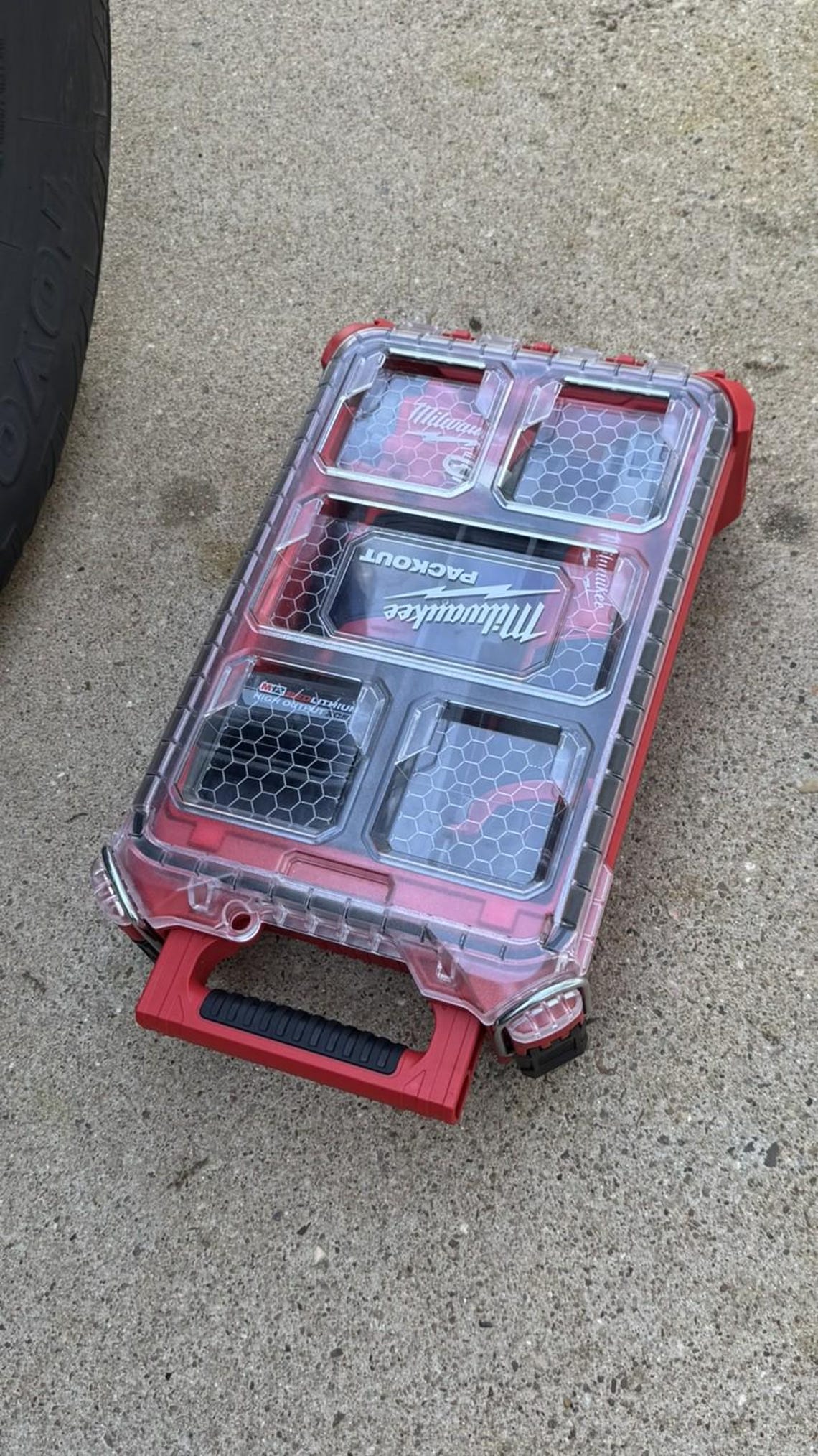 DIGITAL DOWNLOAD Milwaukee Packout Insert 3/8 Kit - Stubby Impact Gen 2 ...