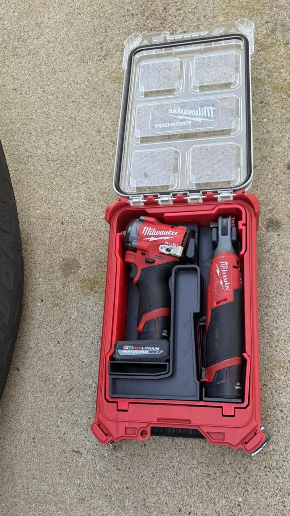 DIGITAL DOWNLOAD Milwaukee Packout Insert 3/8 Kit - Stubby Impact Gen 2 ...