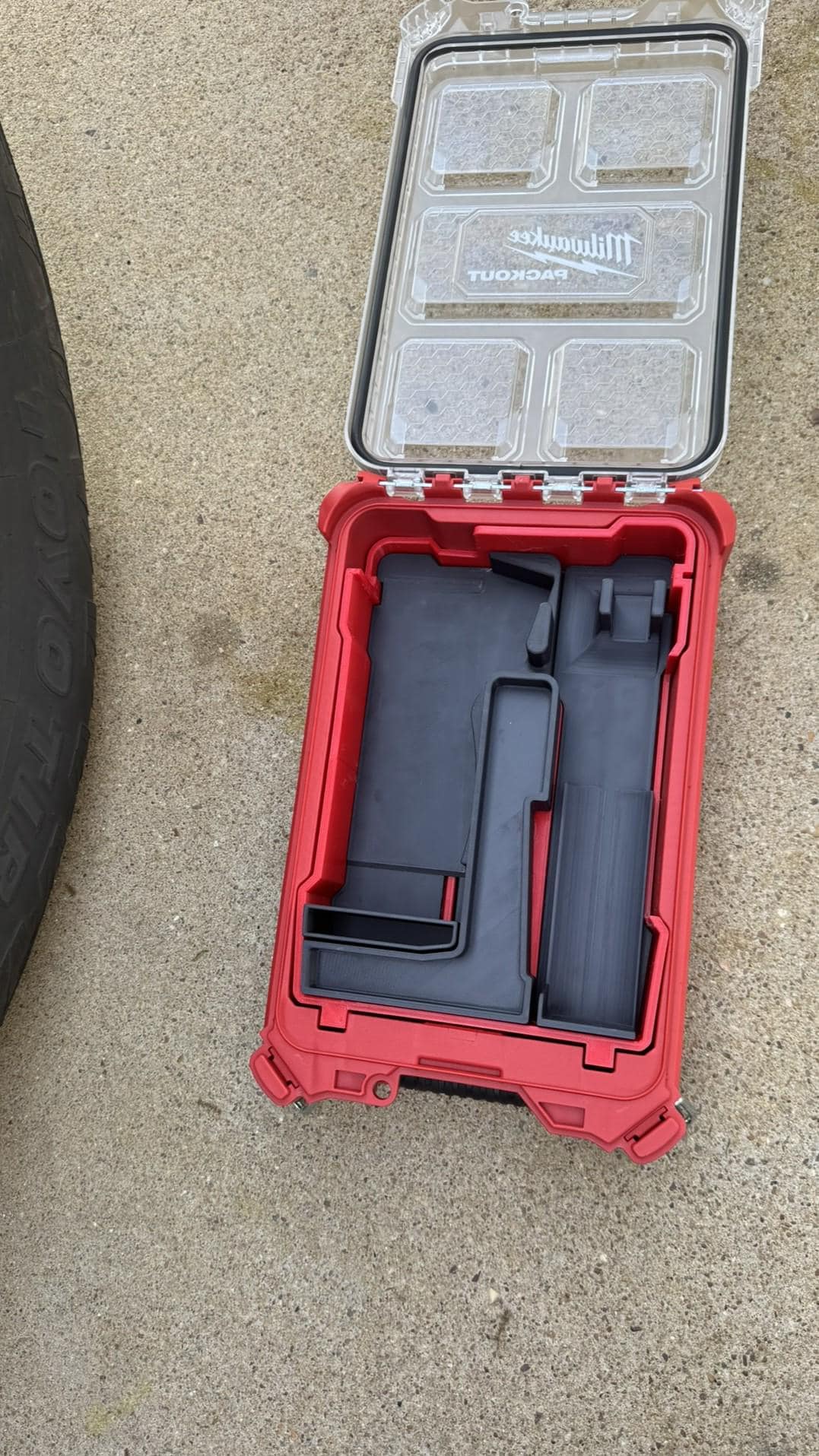 DIGITAL DOWNLOAD Milwaukee Packout Insert 3/8 Kit - Stubby Impact Gen 2 ...