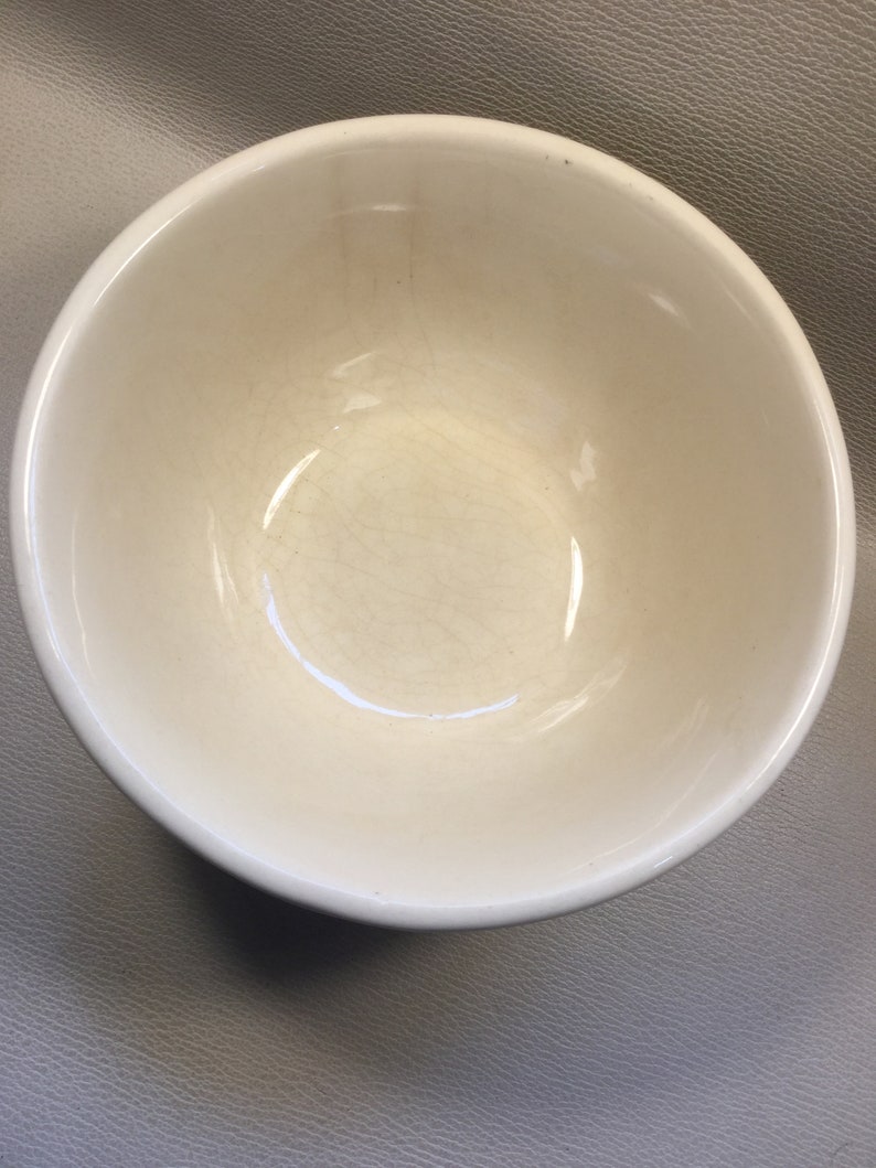 Mccoy Pottery 8 Inch Bowl / Mccoy Mixing Bowl / Mccoy Striped - Etsy