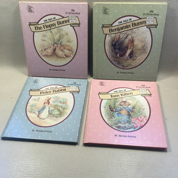 Beatrix Potter Books - Etsy