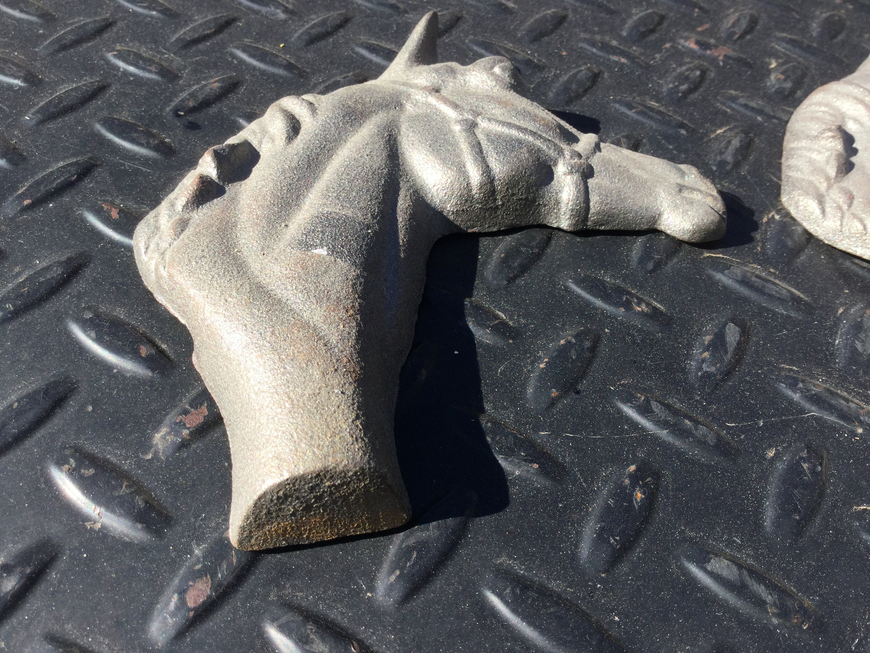 Cast Iron Horse Head / Cast Iron / Horse Head / Horse Head - Etsy