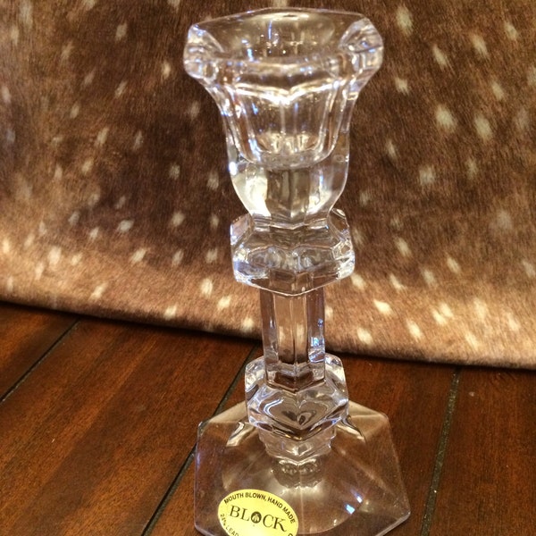 Block Crystal - Etsy