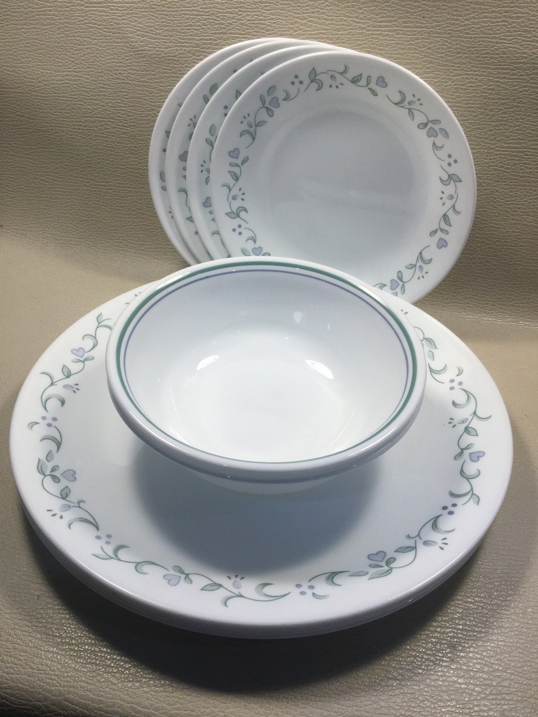Corelle Country Cottage / Vintage Corelle Plates / Corelle Country ...