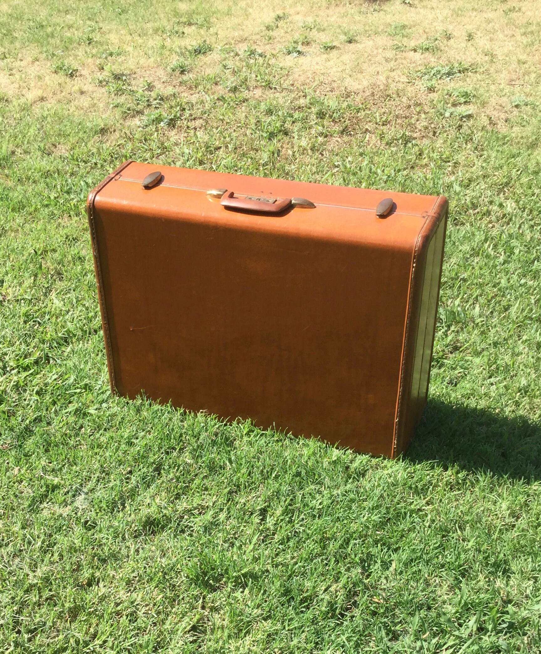 Samsonite Streamlite Luggage / Large Samsonite Saddle Tan Luggage ...