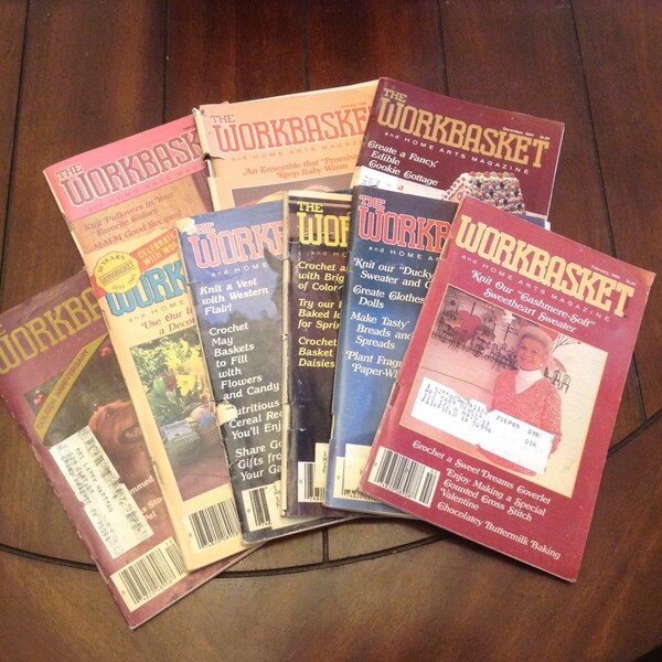 Workbasket Magazine - Etsy