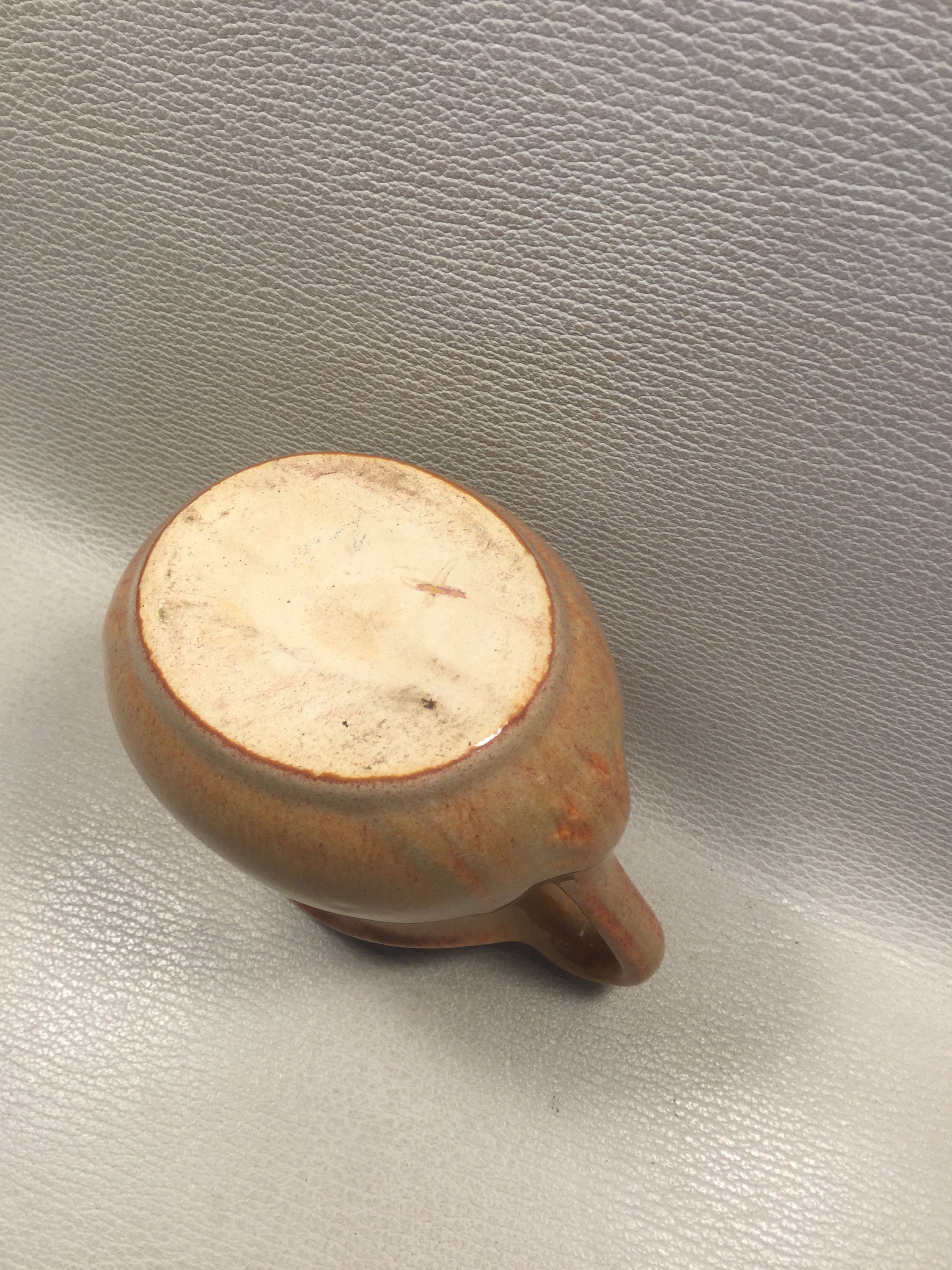 Niloak Pottery / Vintage Pottery Pitcher / Gold Pottery Pitcher ...