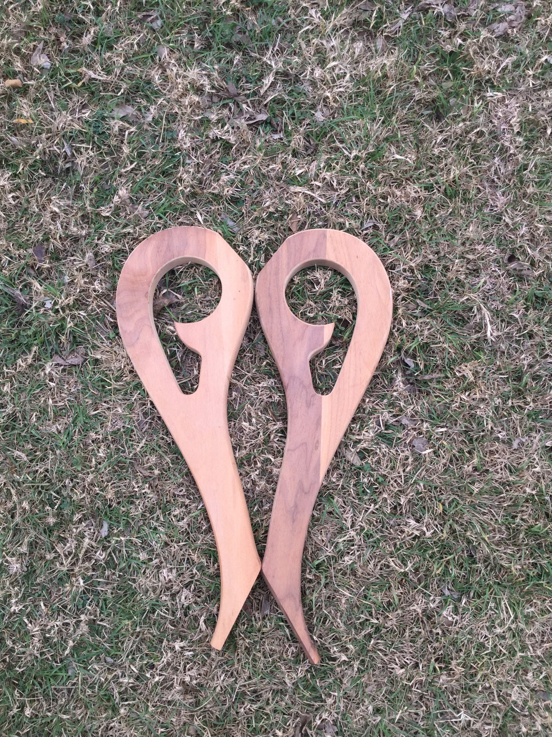 Walnut Wood / Rocker Arms / Walnut Craft Wood / Craft Wood / - Etsy