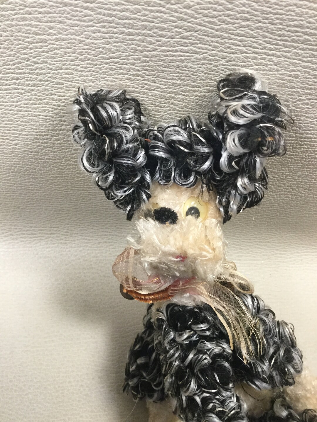 Loop Plush Poodle / Kitschy Poodle / Black White Poodle / Japan Poodle ...