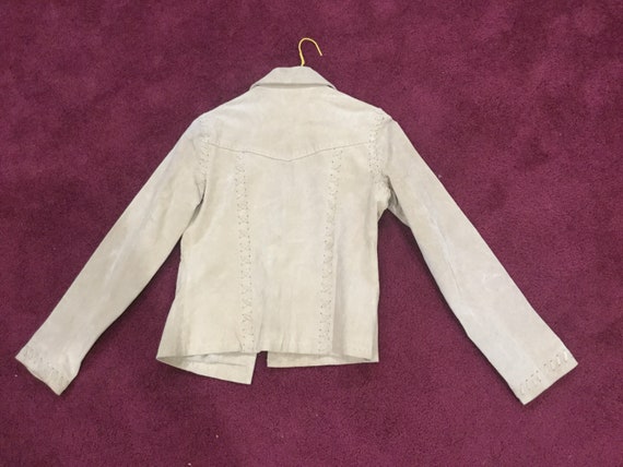 Leather Jacket / Woman’s Leather Jacket / Western Lea… - Gem