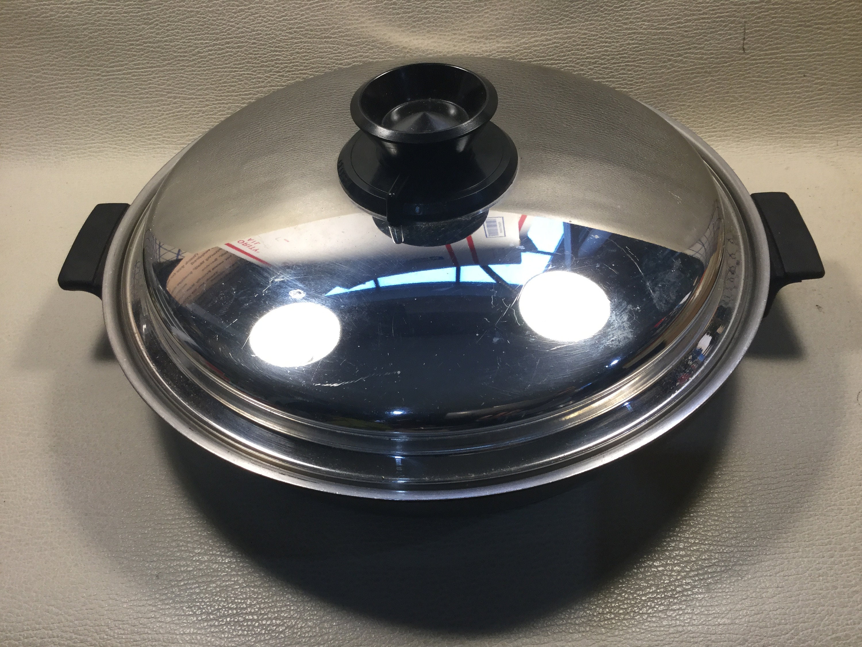 Solar Queen / Soar Queen Vintage Pan / Solar Queen 1848 / Vintage ...