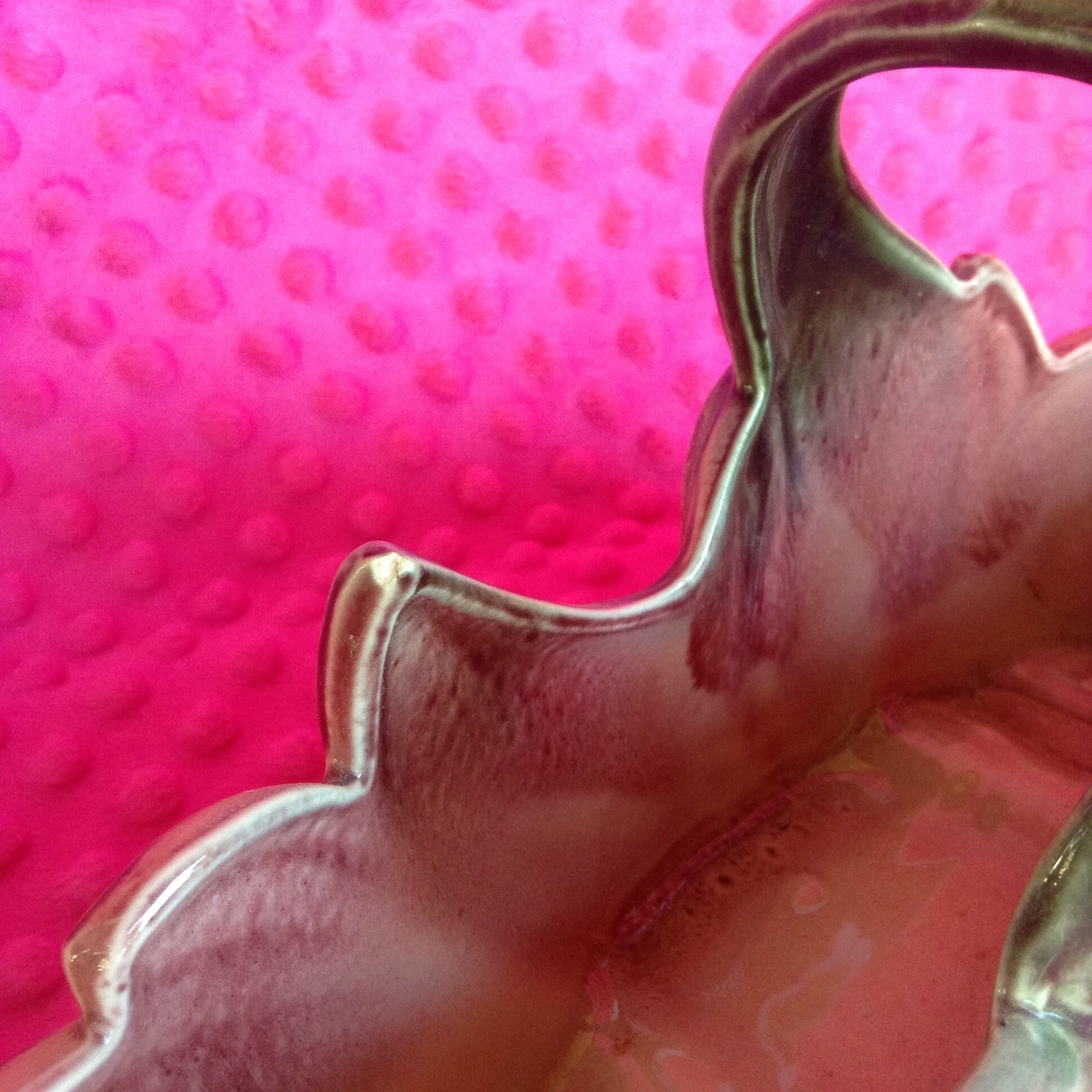 Vintage Hull Pottery / Hull Basket / Leaves and Berries Hull Basket ...