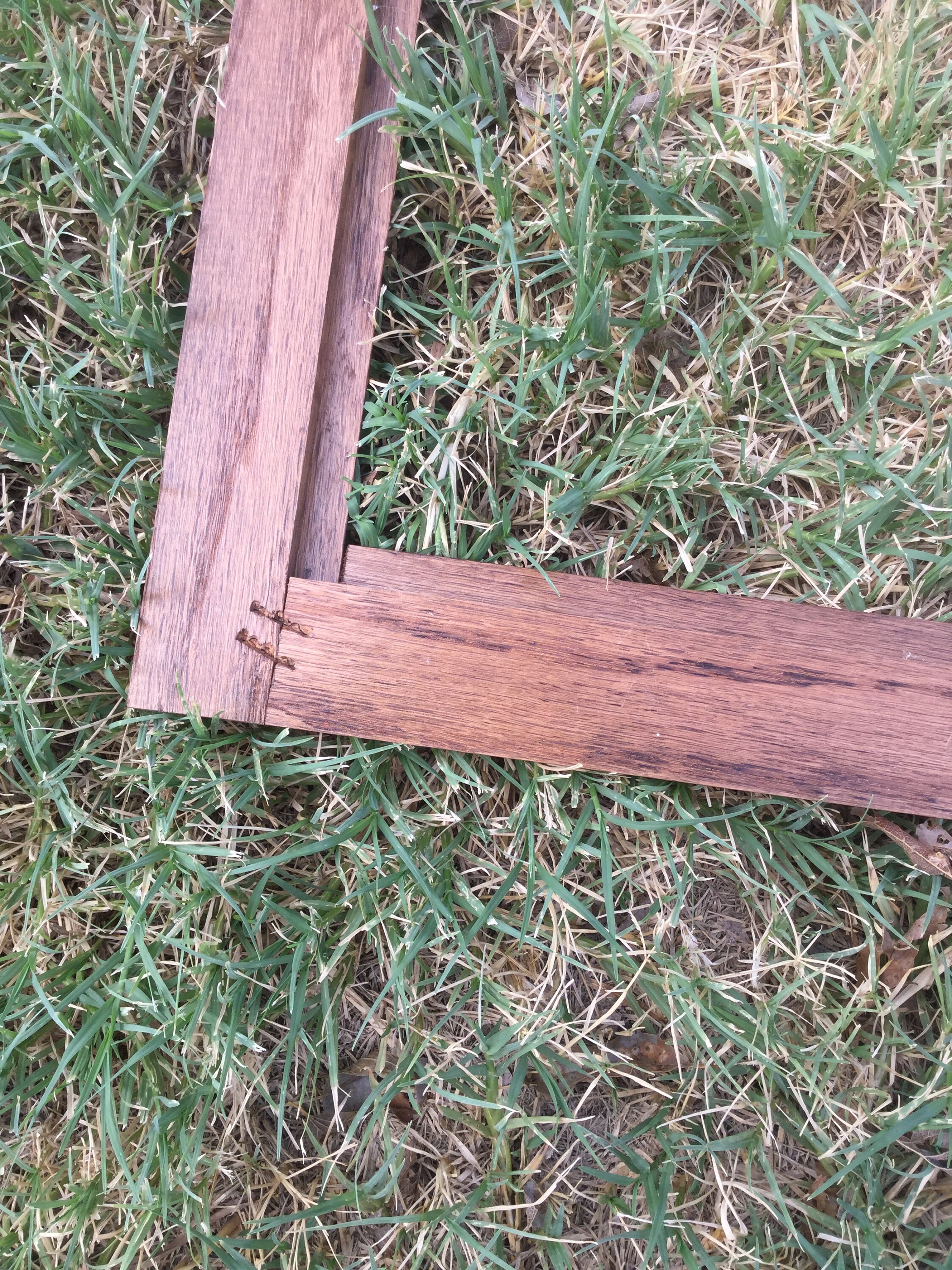 Oak Frame / Wood Frame / 12 X 16 Frame / New Vintage Frame / Frame ...