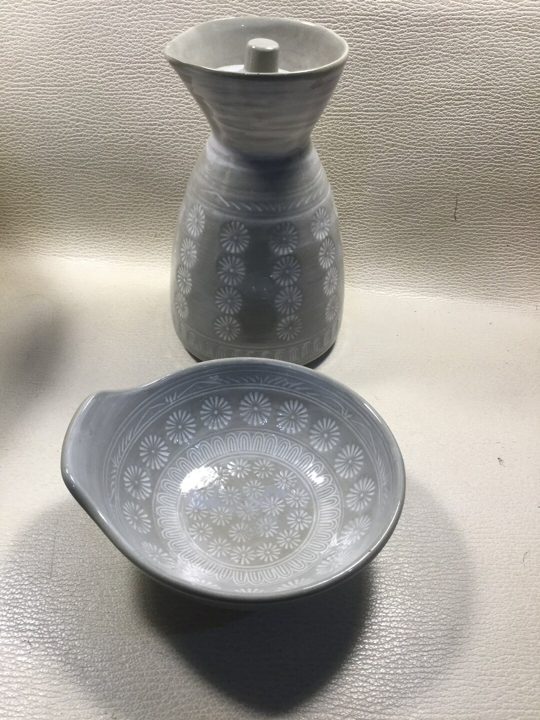 Saki Pitcher / Japanese Sake Ginpo Pitcher / Ginpo Pitcher / Saki ...