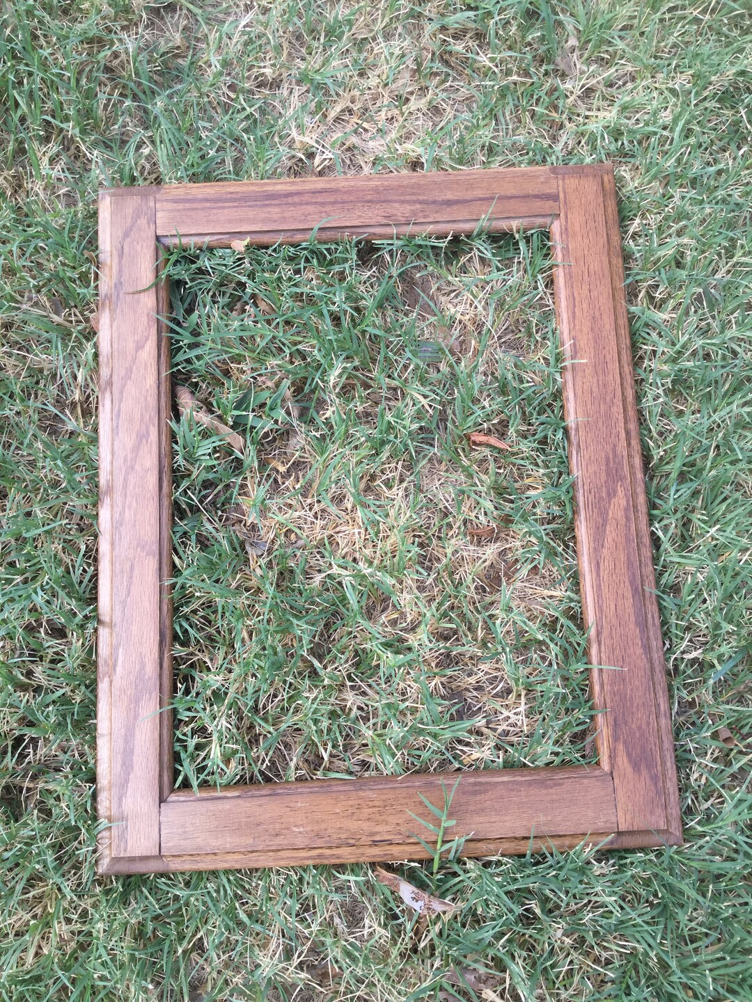 Oak Frame / Wood Frame / 12 X 16 Frame / New Vintage Frame / Frame ...
