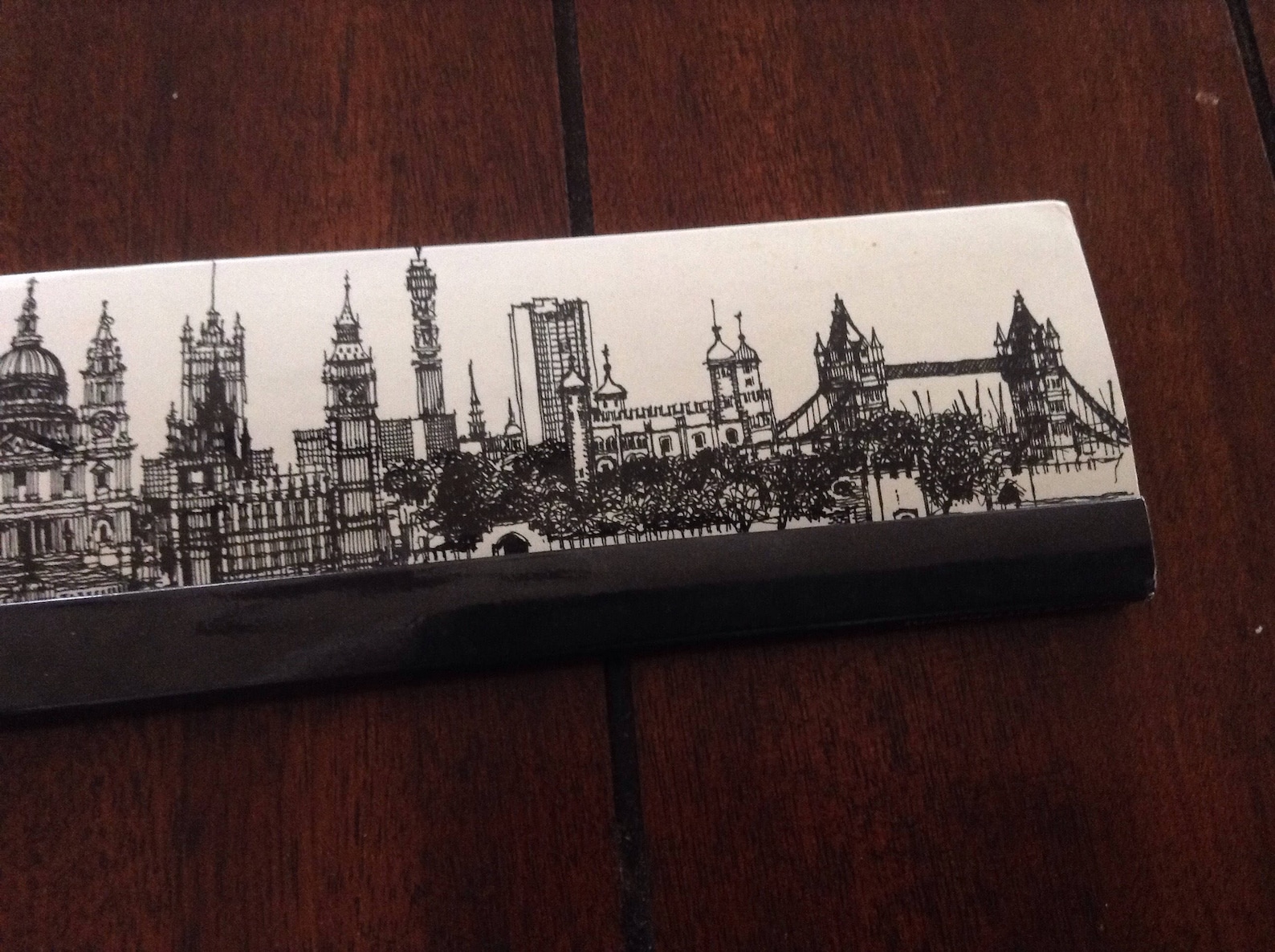 Vintage 12 Inch Long Matchbook Match Cover 150 Cron Liberty of London ...