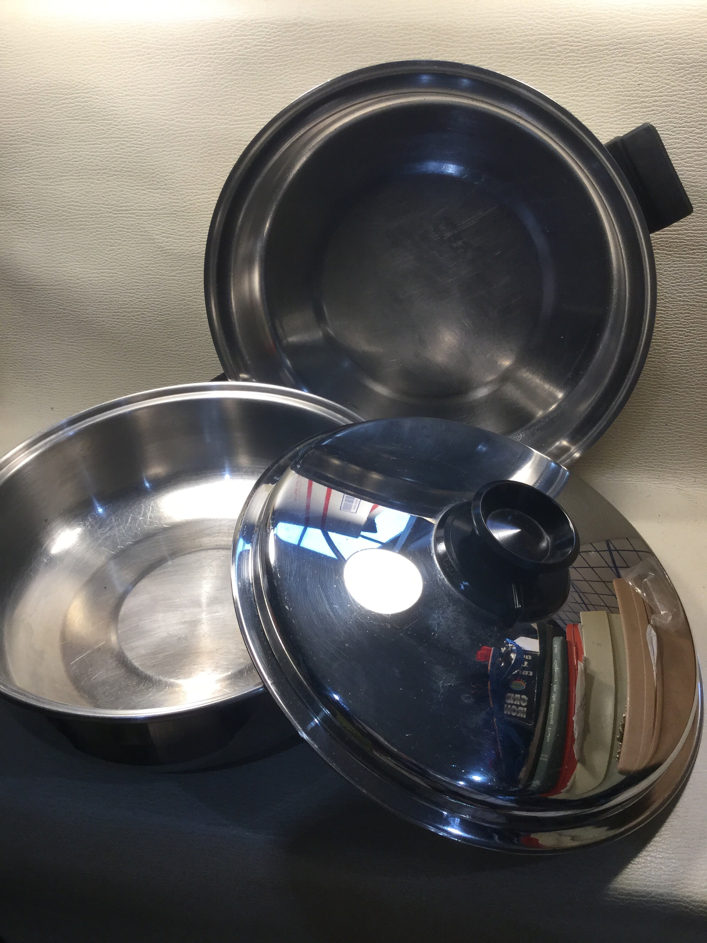 Solar Queen / Soar Queen Vintage Pan / Solar Queen 1848 / Vintage ...