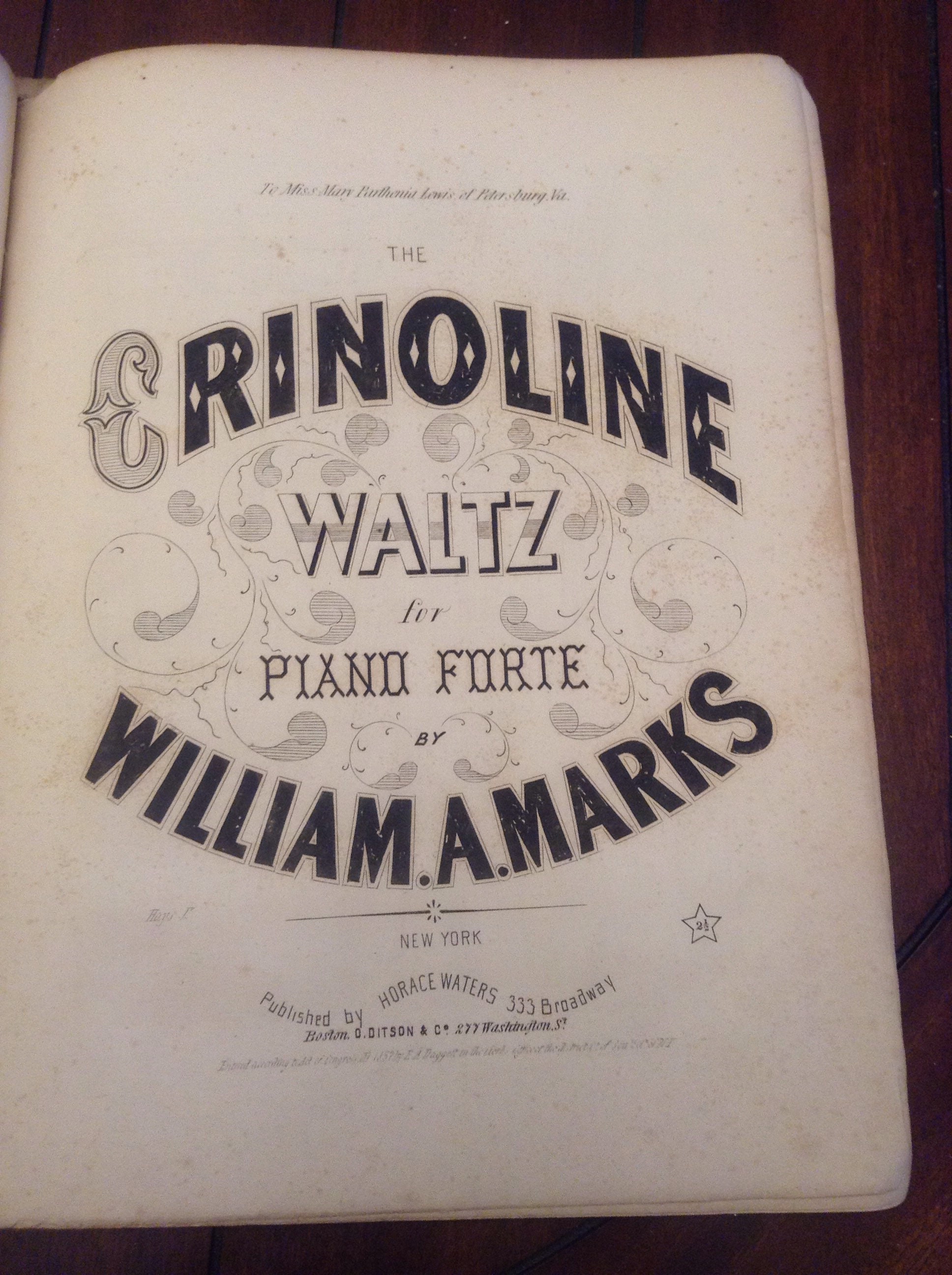 Operatic Sheet Music / Civil War Era Sheet Music / 1850s Sheet - Etsy.de