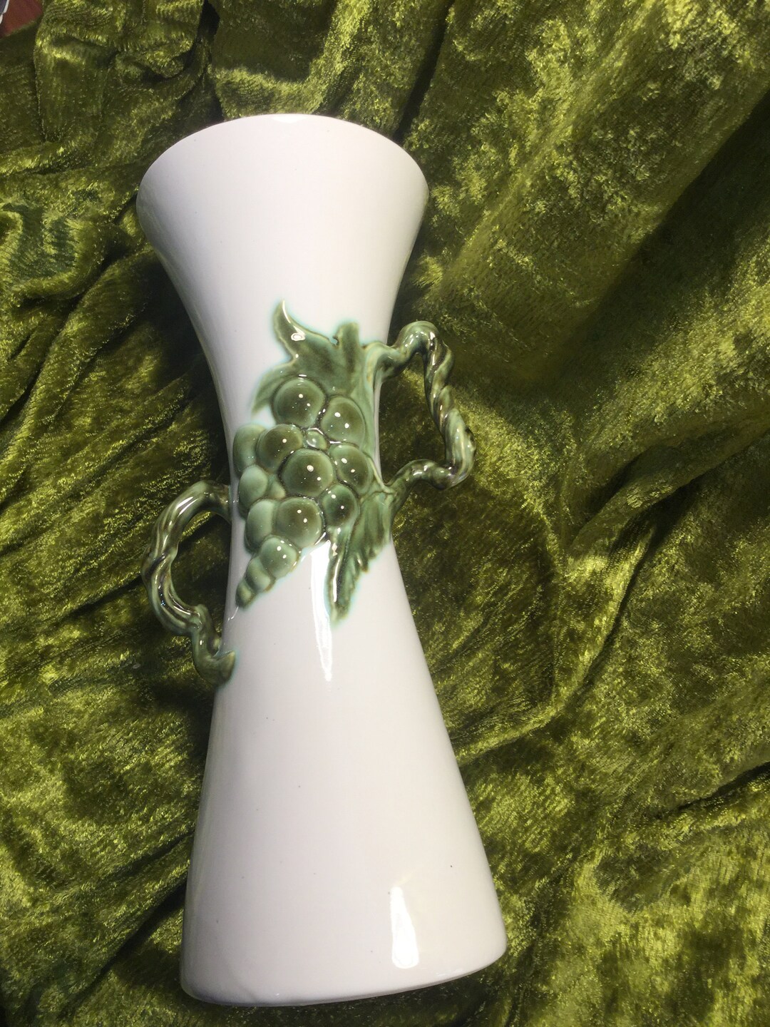 Hull Tokay Pottery Vase / 12 Inch Tokay Vase / Tokay Tuscany USA Vase ...