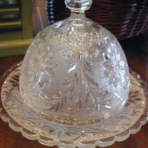 Covered Cheese Dish - Etsy