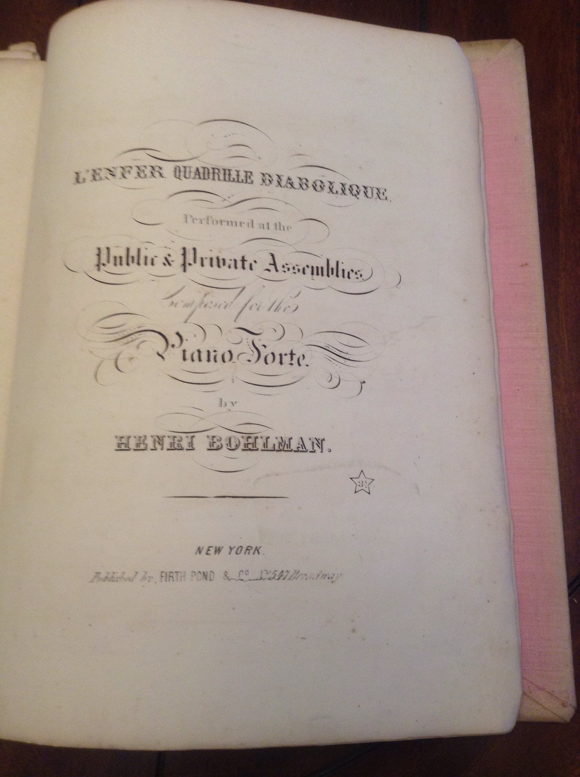 Operatic Sheet Music / Civil War Era Sheet Music / 1850s Sheet - Etsy.de