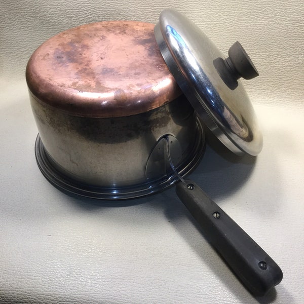 Copper Bottom Pan - Etsy