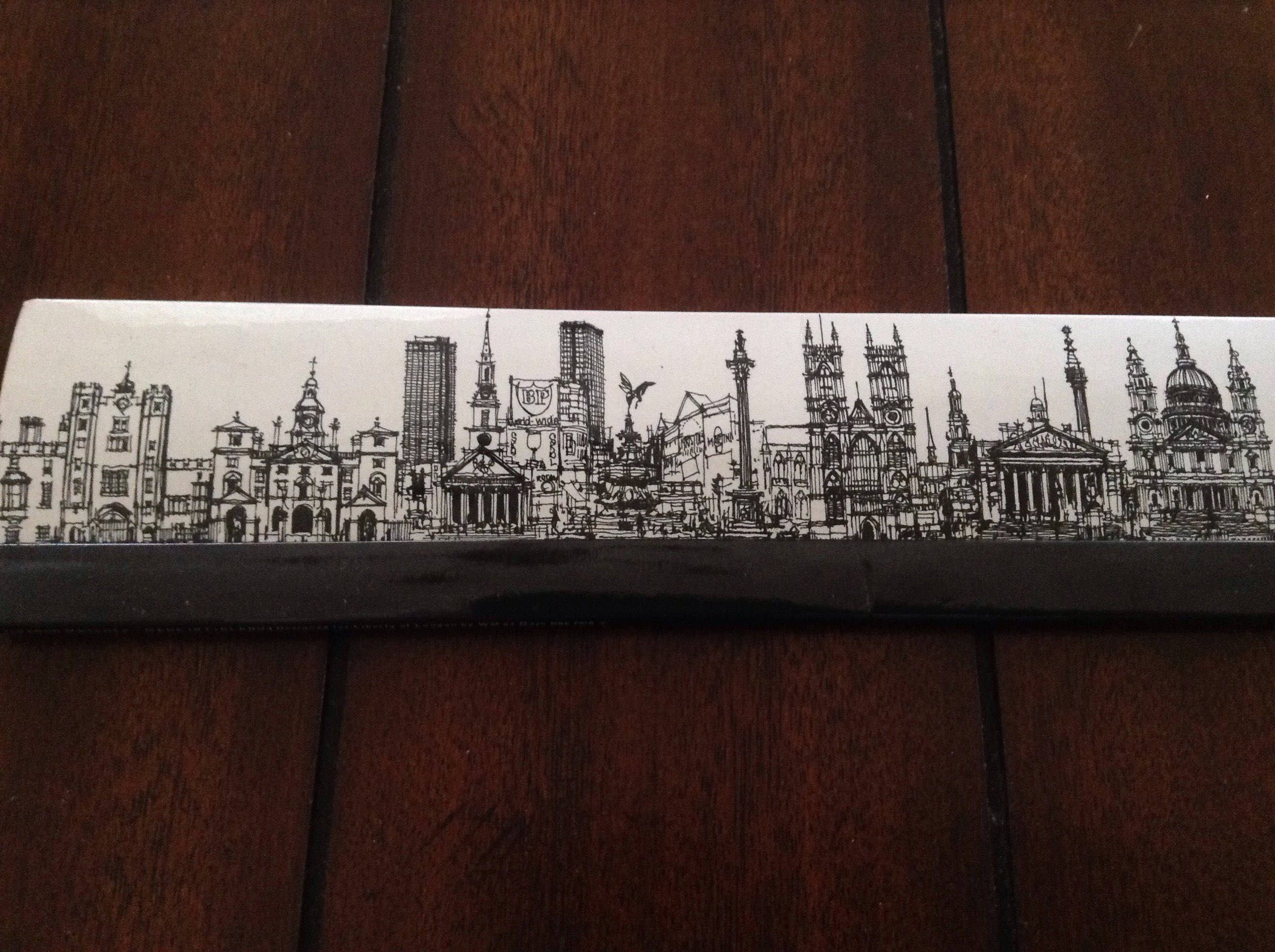 Vintage 12 Inch Long Matchbook Match Cover 150 Cron Liberty of London ...