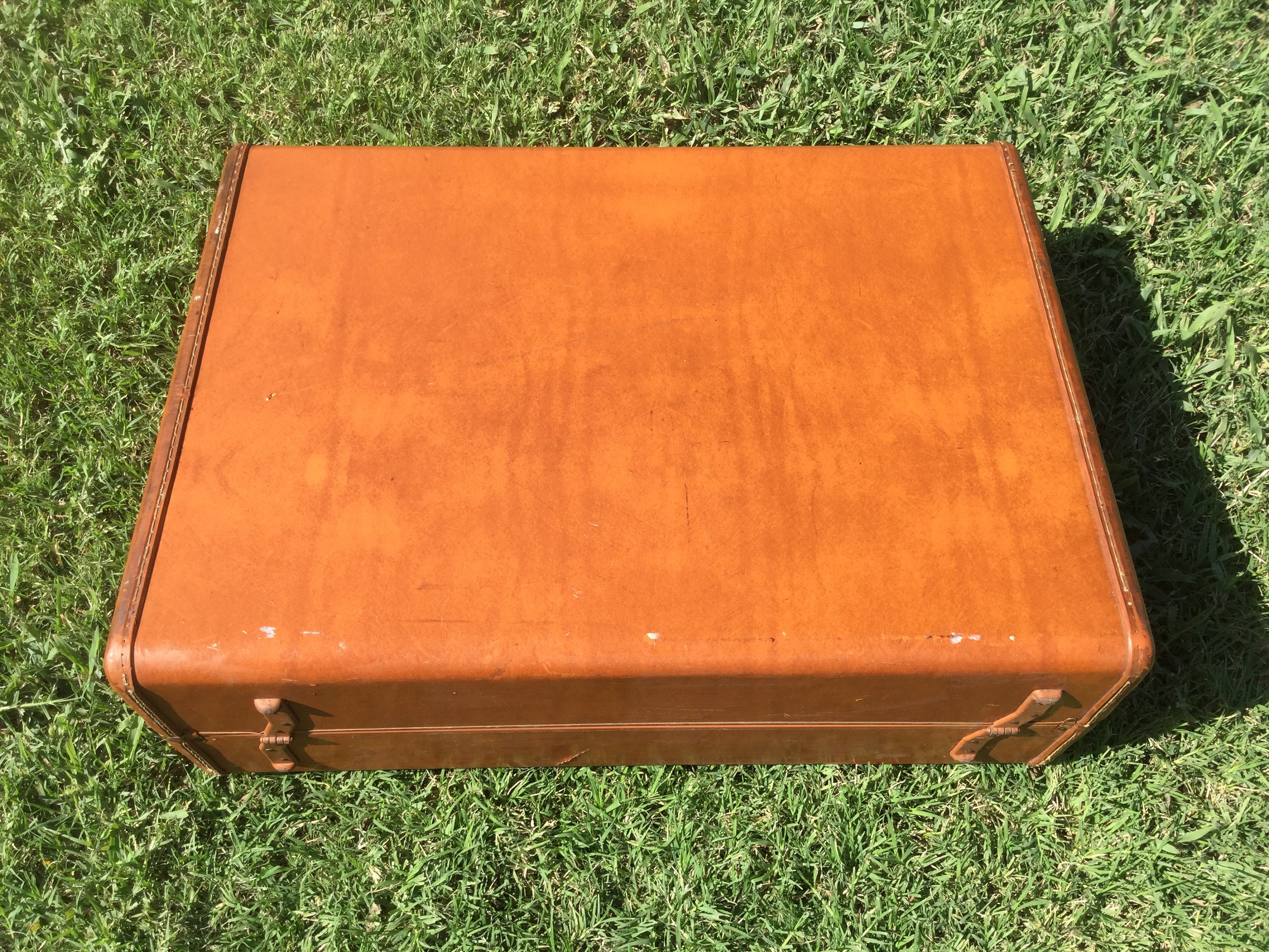 Samsonite Streamlite Luggage / Large Samsonite Saddle Tan Luggage ...