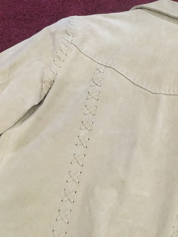 Leather Jacket / Woman’s Leather Jacket / Western Lea… - Gem