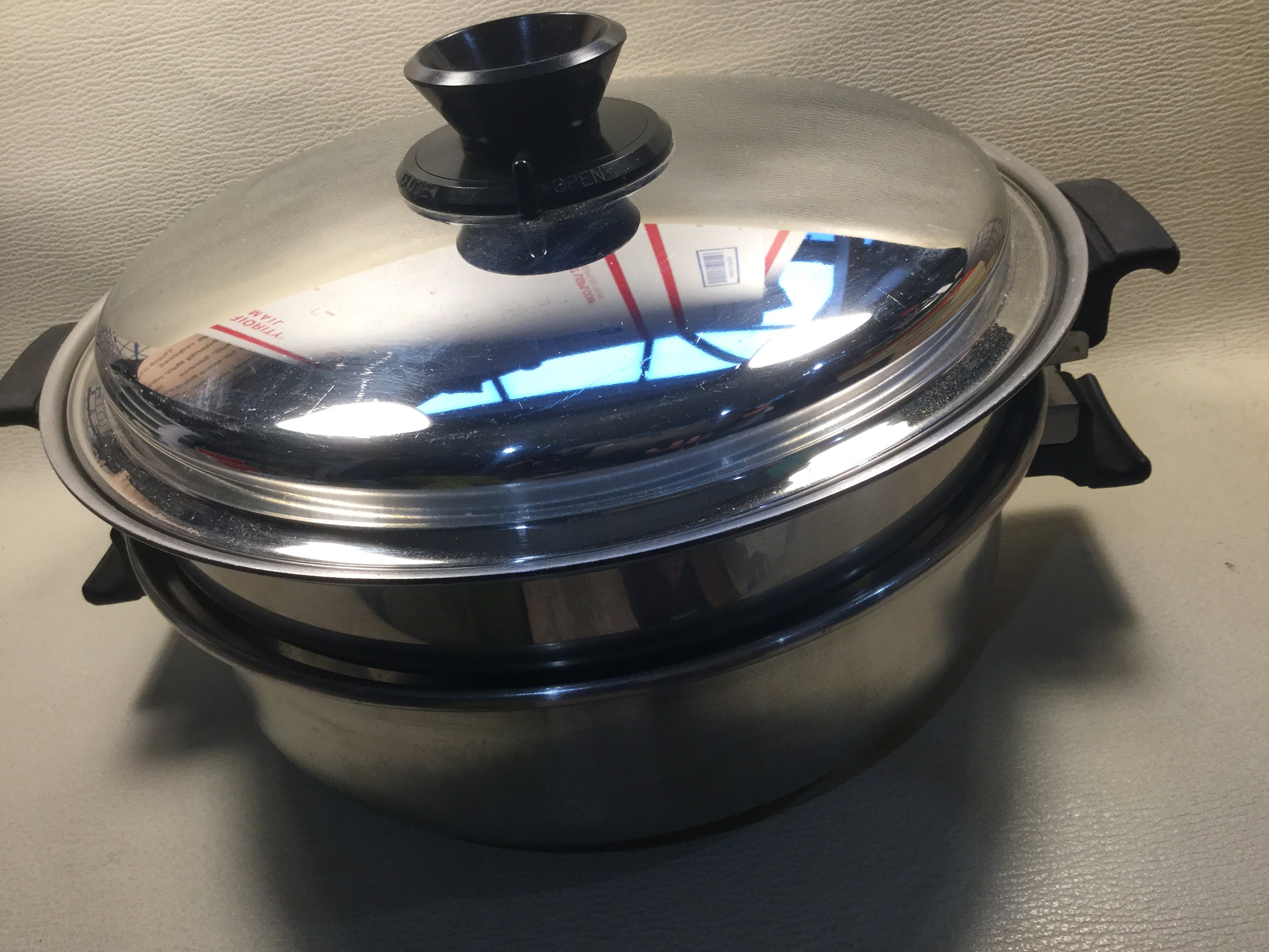 Solar Queen / Soar Queen Vintage Pan / Solar Queen 1848 / Vintage ...