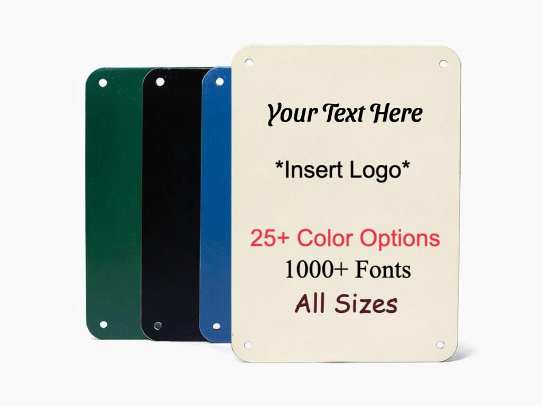 Customized Signs - Etsy