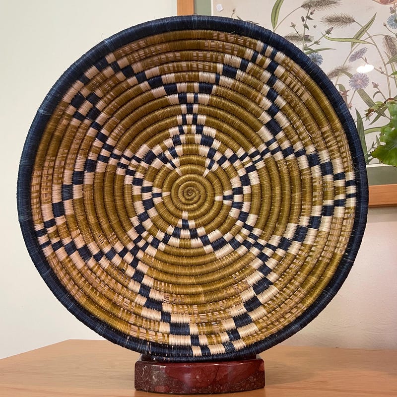 Rwanda Basket - Etsy