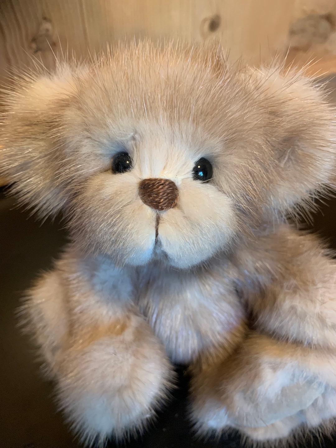 CHUCKY: a Handmade Jointed Teddy Bear From Jazzbears - Etsy