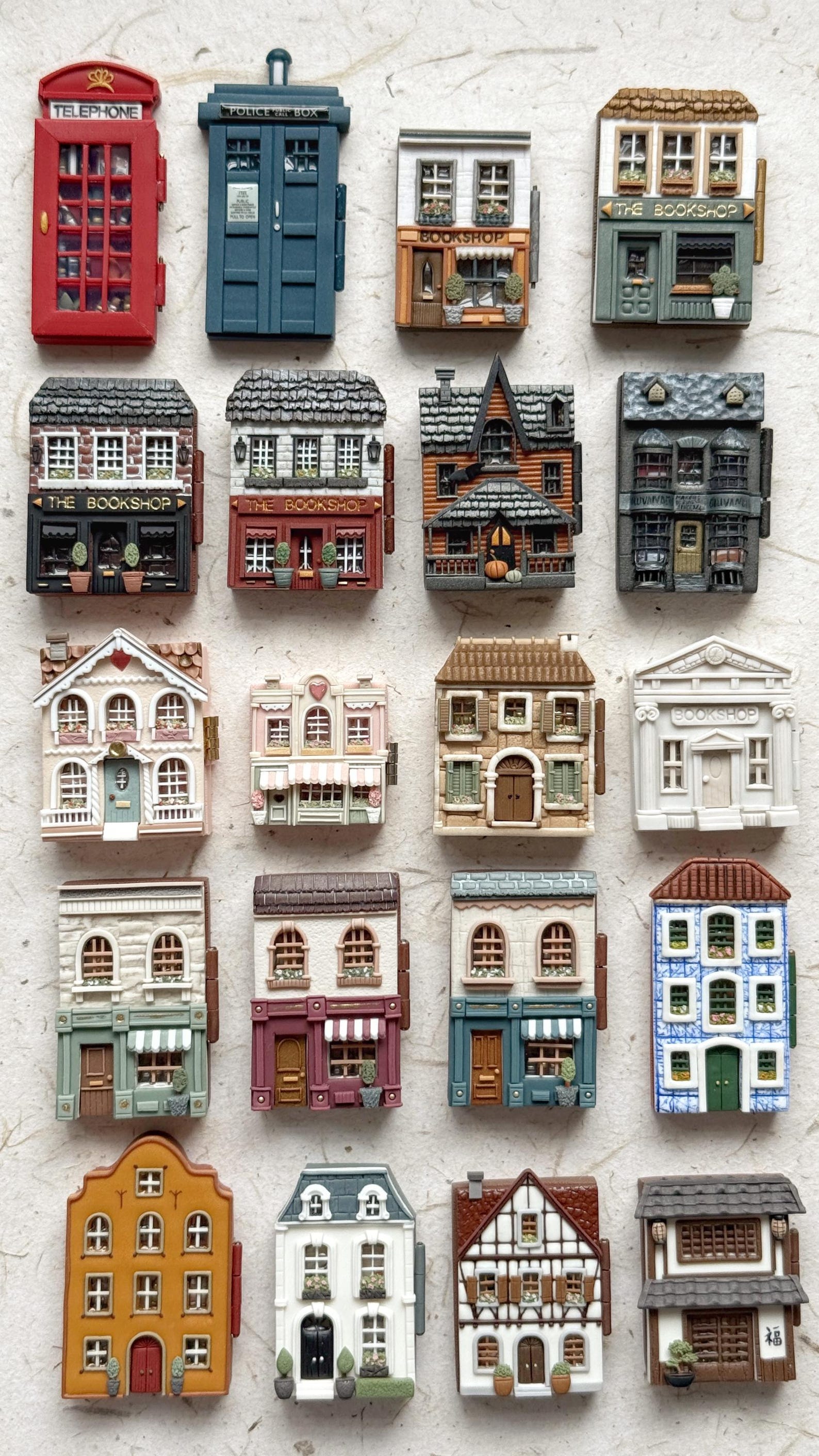 Portuguese House Cutter Set, Polymer Clay Cutters, Original Design - Etsy