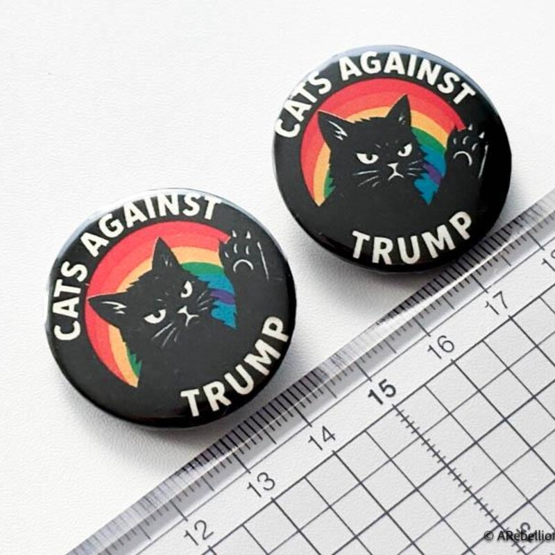 Cat Eye Buttons - Etsy