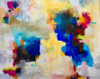 Large abstract | Etsy