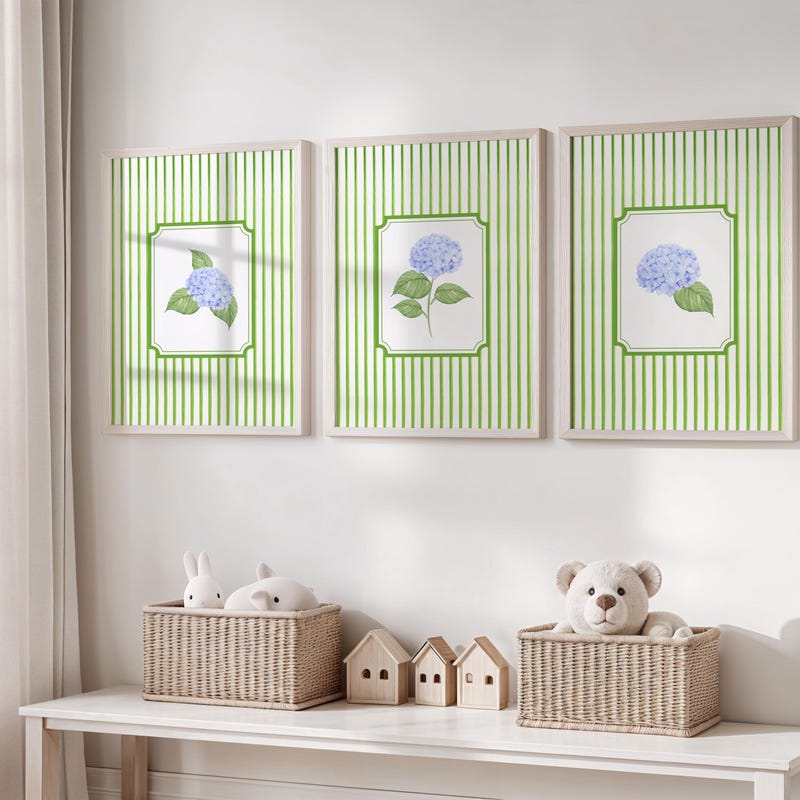 Abstract Hydrangea - Etsy