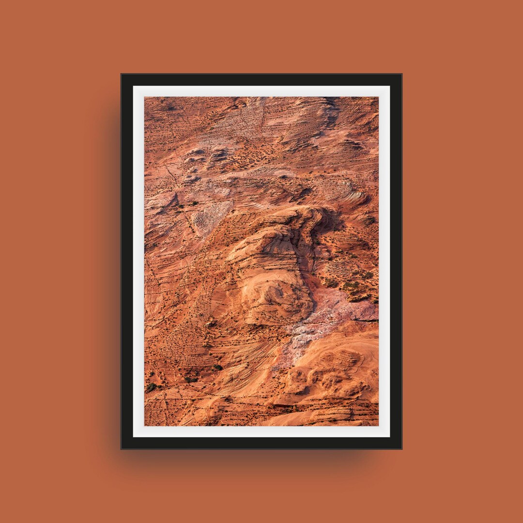 Arizona Desert Texture Photo Print – Southwest Abstract Wall Art ...