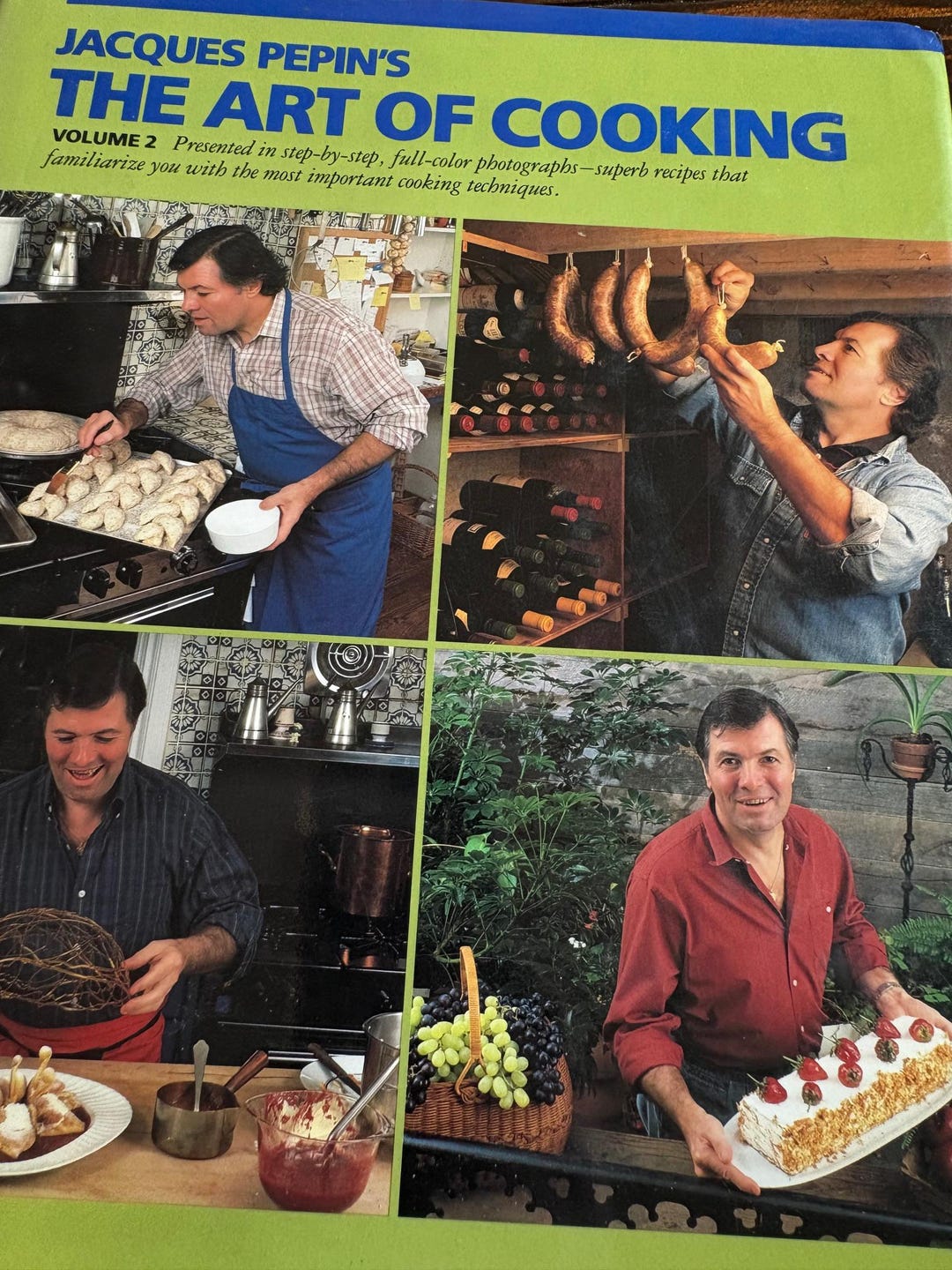 Jacques Pépin’s the Art of Cooking, Volume II - Etsy