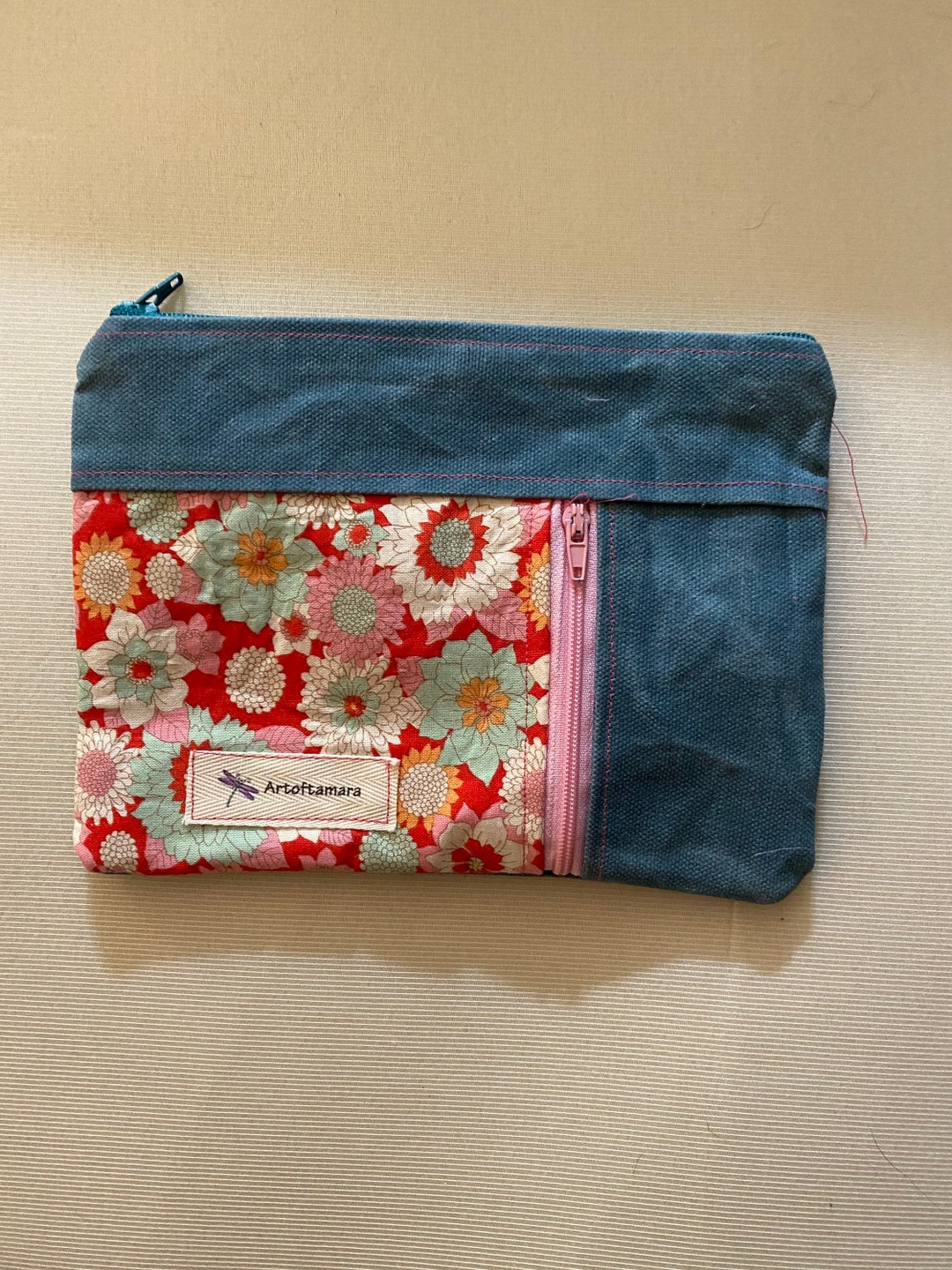 Handmade Essentials Pouch - Etsy