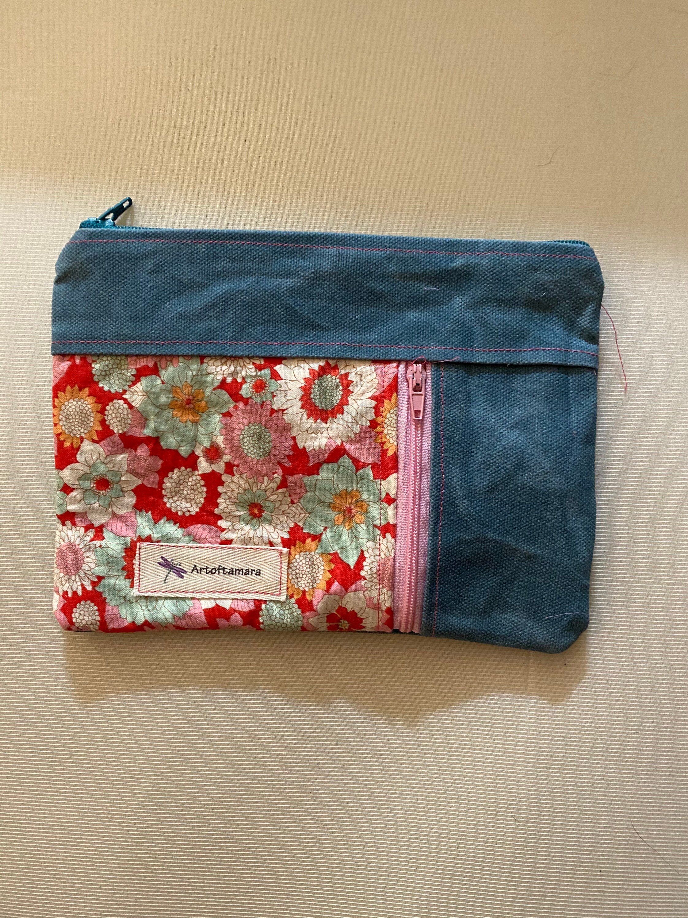 Handmade Essentials Pouch - Etsy