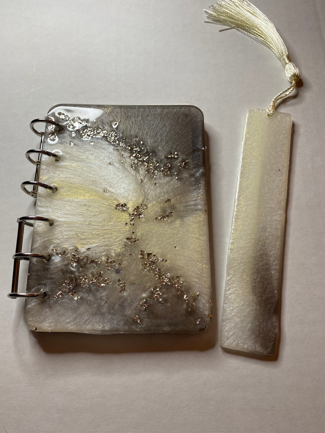 Handmade Resin Covered Notebook (free Shipping) - Etsy