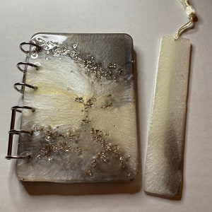 Handmade Resin Covered Notebook (free Shipping) - Etsy